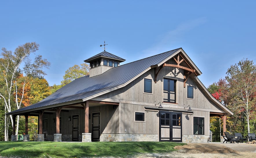Types/Style of Barns