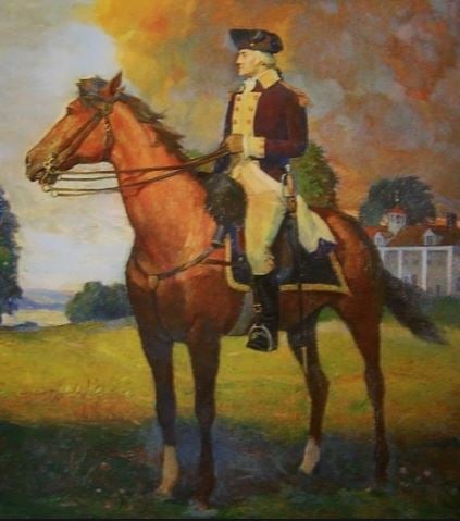 Presidential Horses - George Washington