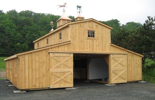 Types and Styles of Barns