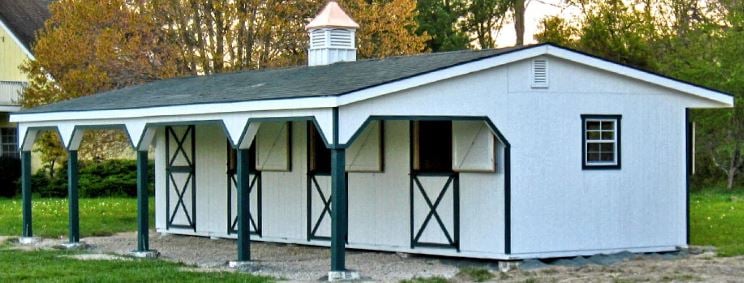 Types and Styles of Barns