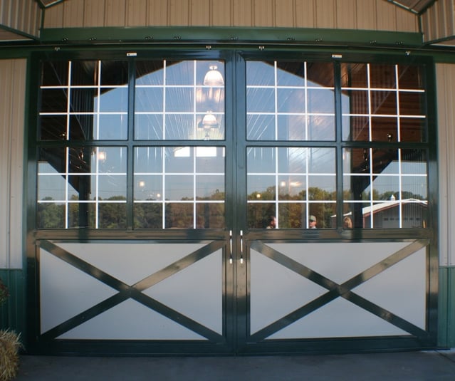 BARN BUILDING 101: Barn End and Paddock Doors